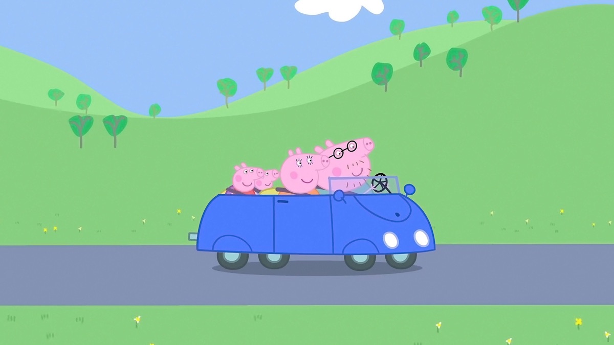 ‎El coche nuevo - Peppa Pig (Temporada 1, Episodio 23) - Apple TV (ES)