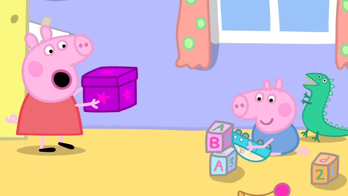 Secrets - Peppa Pig (Series 1, Episode 513) - Apple TV (QA)