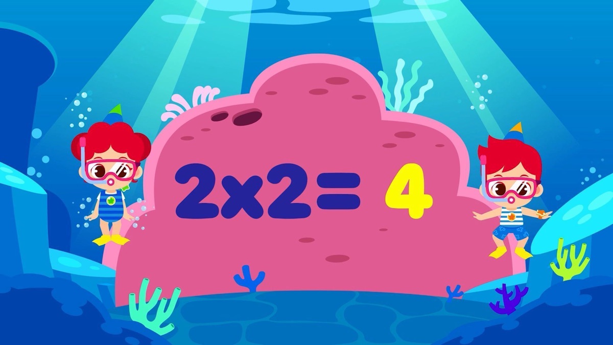 2 Times Table Song - 주니토니 어쩌다 암기왕 NEW 구구단송(시즌 2, 에피소드 1) - Apple TV (KR)