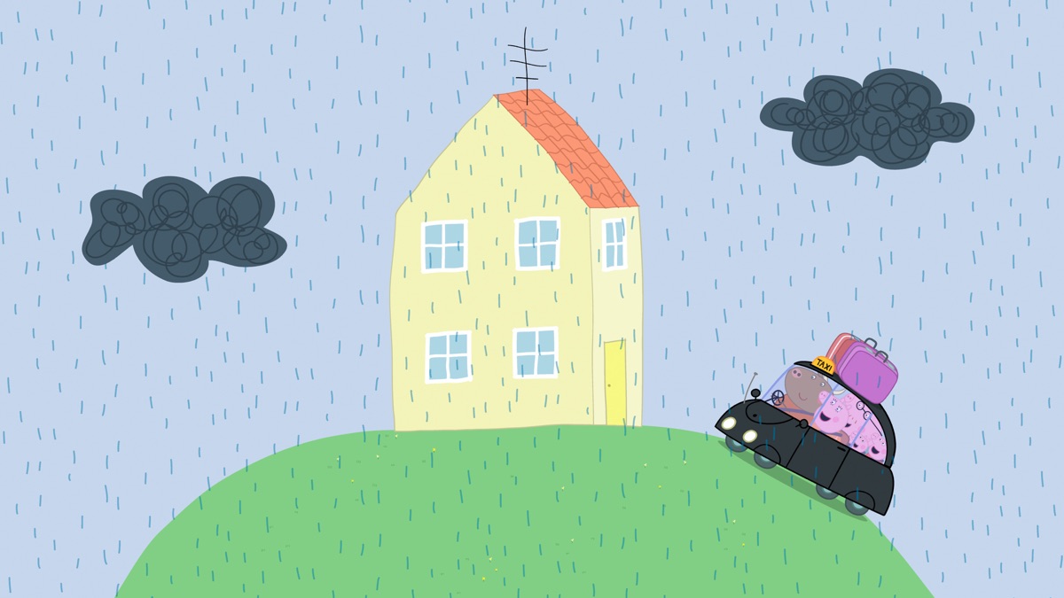 The End of the Holiday - Peppa Pig (Series 4, Episode 39) - Apple TV (EG)