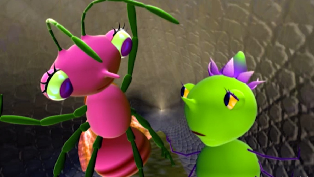 A Scary, Scary Tale / A Bug-a-Boo Day Play - Miss Spider's Sunny Patch ...