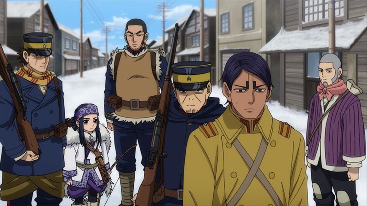 Fleeing Karafuto – Golden Kamuy (Season 4, Episode 7) - Apple TV (AU)