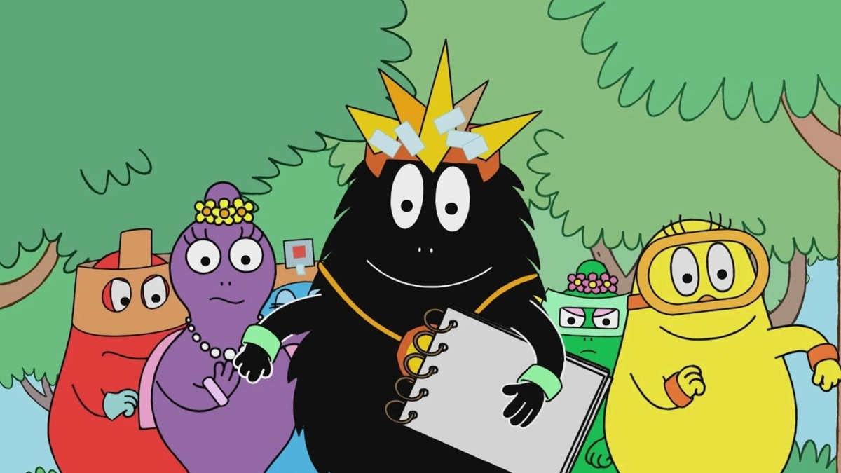 The Battle - Barbapapa - One Big Happy Family! (Series 1, Episode 139 ...