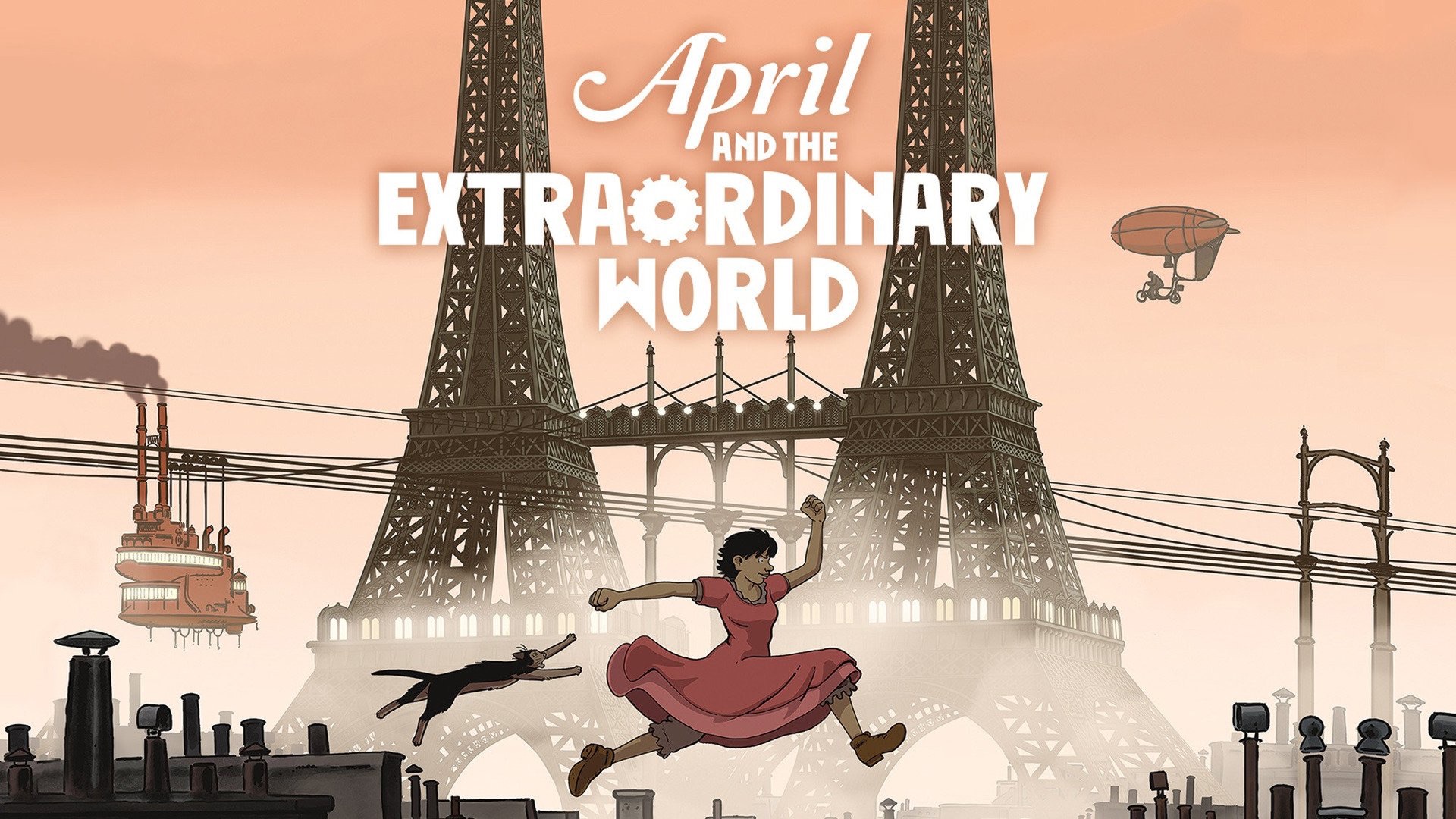 April And The Extraordinary World | Apple TV