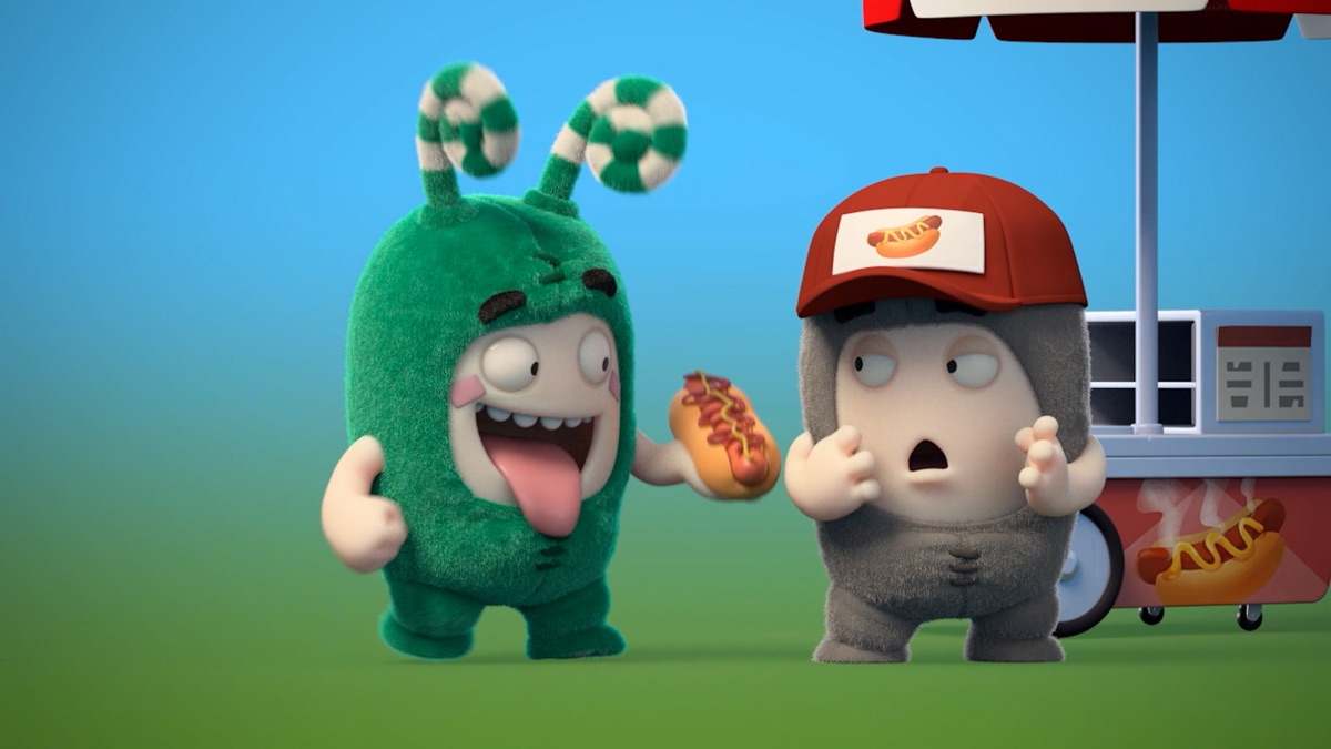 Día del deporte - Oddbods (temporada 7, episodio 16) - Apple TV (DO)