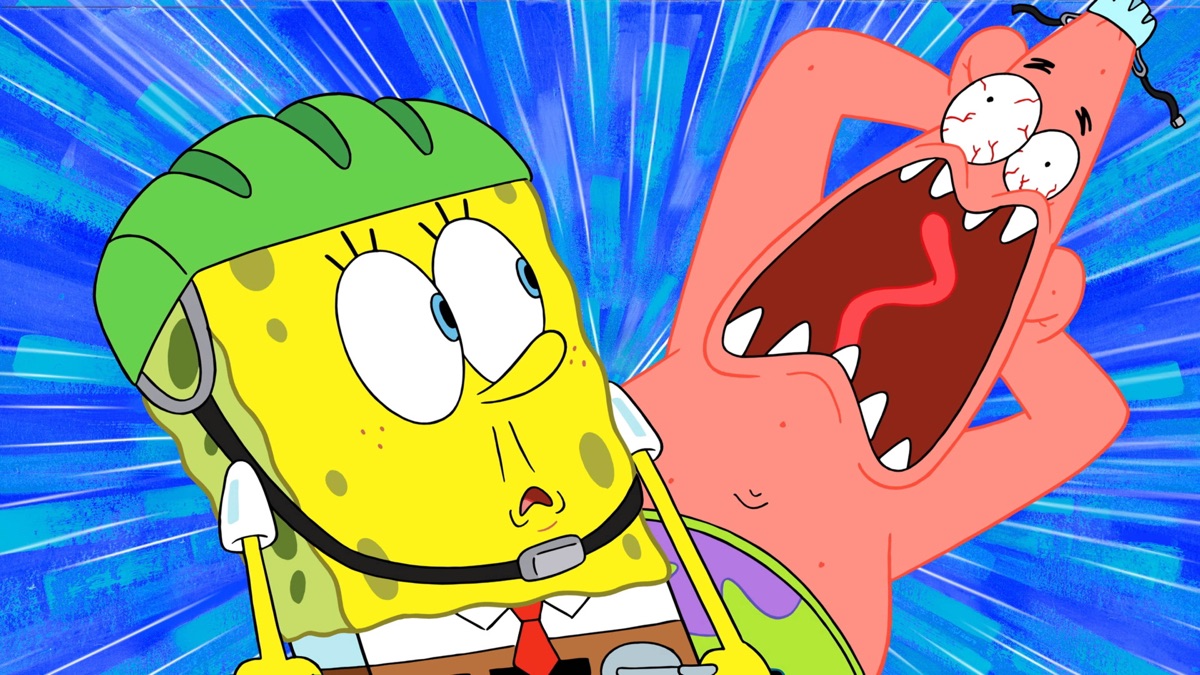 ‎Delivery to Monster Island; Ride Patrick Ride - SpongeBob SquarePants (Series 13, Episode 17 ...