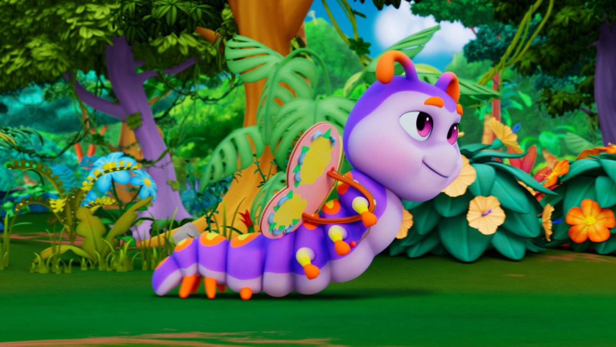 ‎Ratoncito Perez / The Berry Hungry Caterpillar - Dora (Series 3 ...