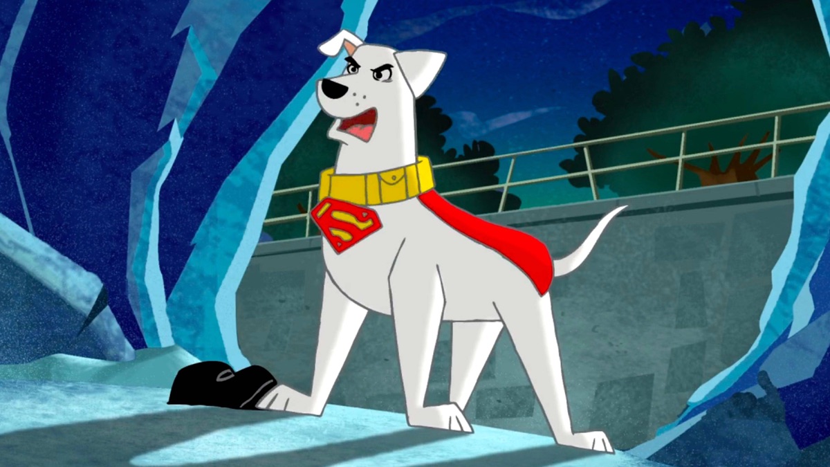 Melanie's Monkey / Funny Business - Krypto The Superdog (Season 1 ...