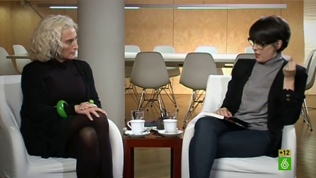 Mariola Cubells: "Había jefas de informativos que venían vestidas de ...