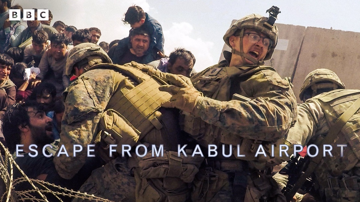 Escape from Kabul Airport - Apple TV (UK)