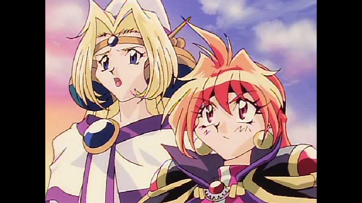 Conferencia de paz? ¿Este es el Templo del Dragón? - Slayers (Temporada 3, Episodio 7) - Apple ...