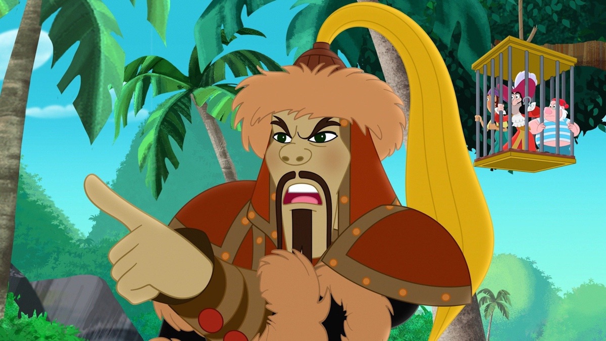 Tiger Sharky Strikes Again! / Captain Jake's Pirate Power Crew! - Jake and the Never Land ...