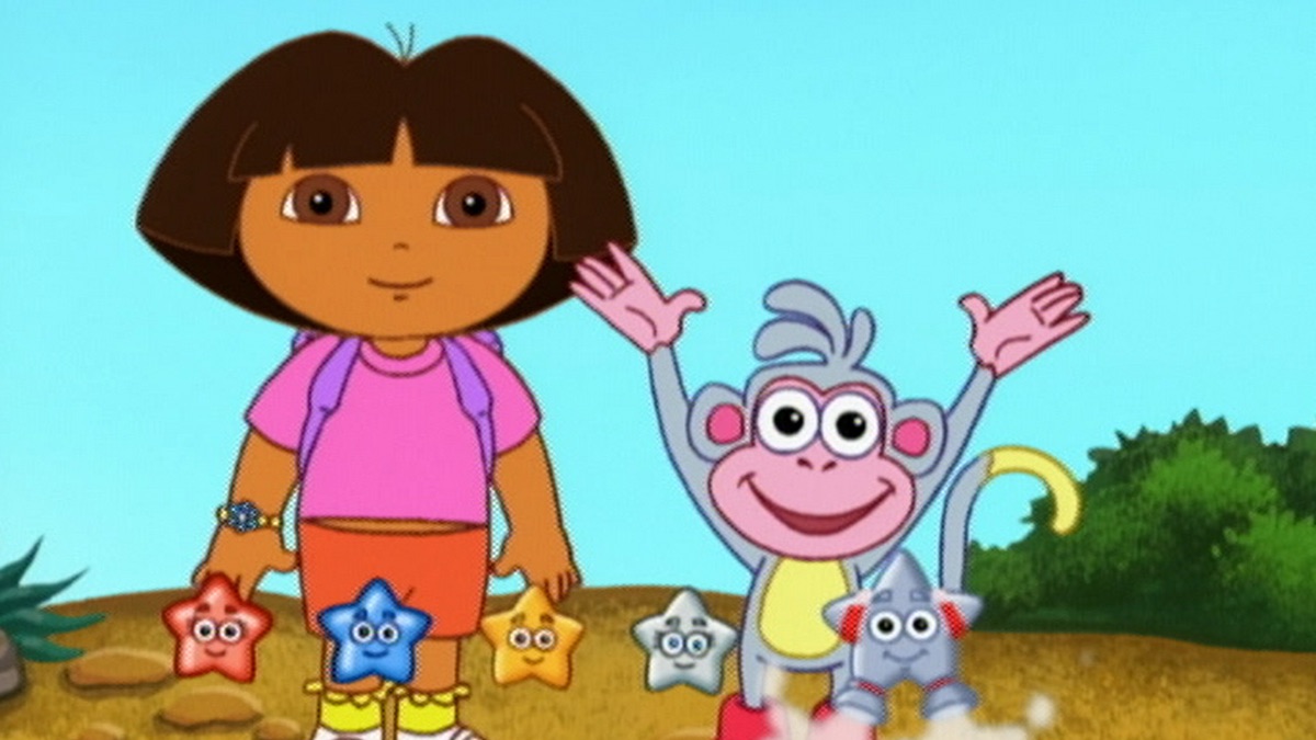 Dora The Explorer Boots Special Day