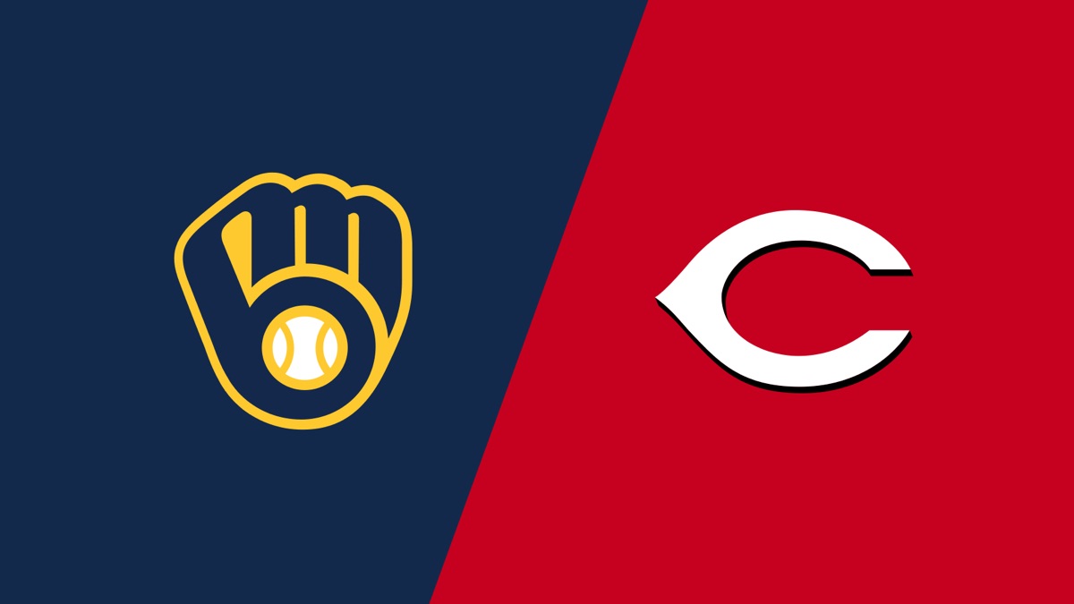 Milwaukee Brewers at Cincinnati Reds - Watch Live - Apple TV