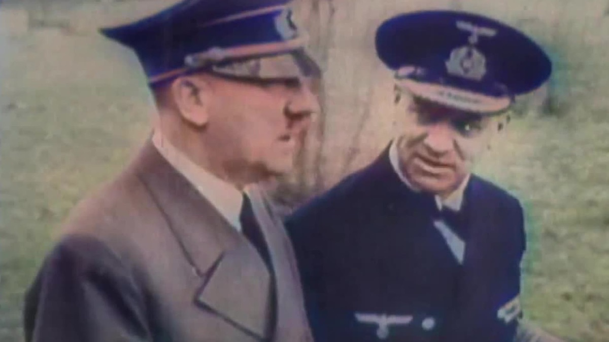 Nazis on Trial: Nuremberg in Colour | Apple TV (uk)