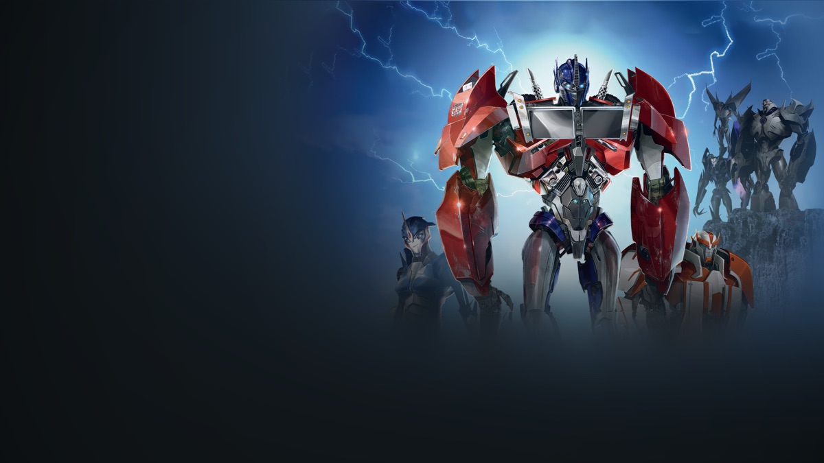Transformers Prime - Apple TV (UK)