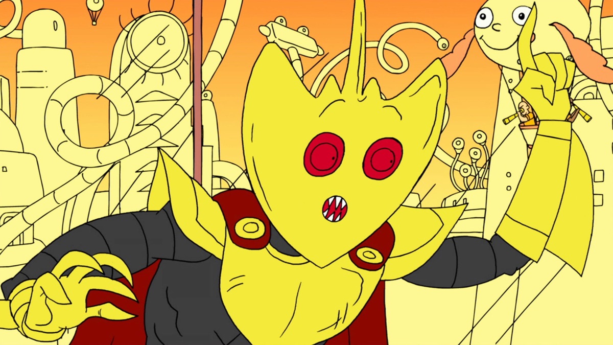 Lord Stingray Crash Party – Superjail (Season 2, Episode 1) - Apple TV (CA)