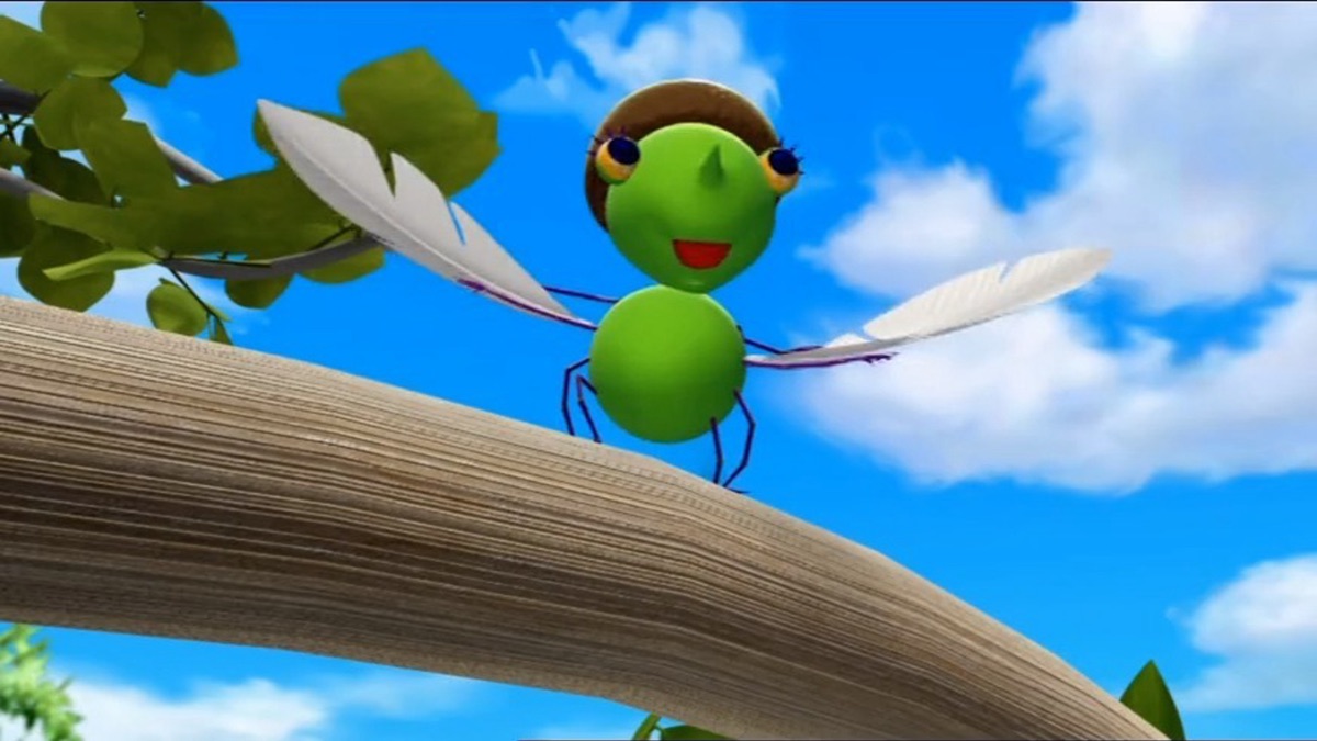 Captain Sunny Patch - Miss Spider's Sunny Patch Friends (Season 2 ...