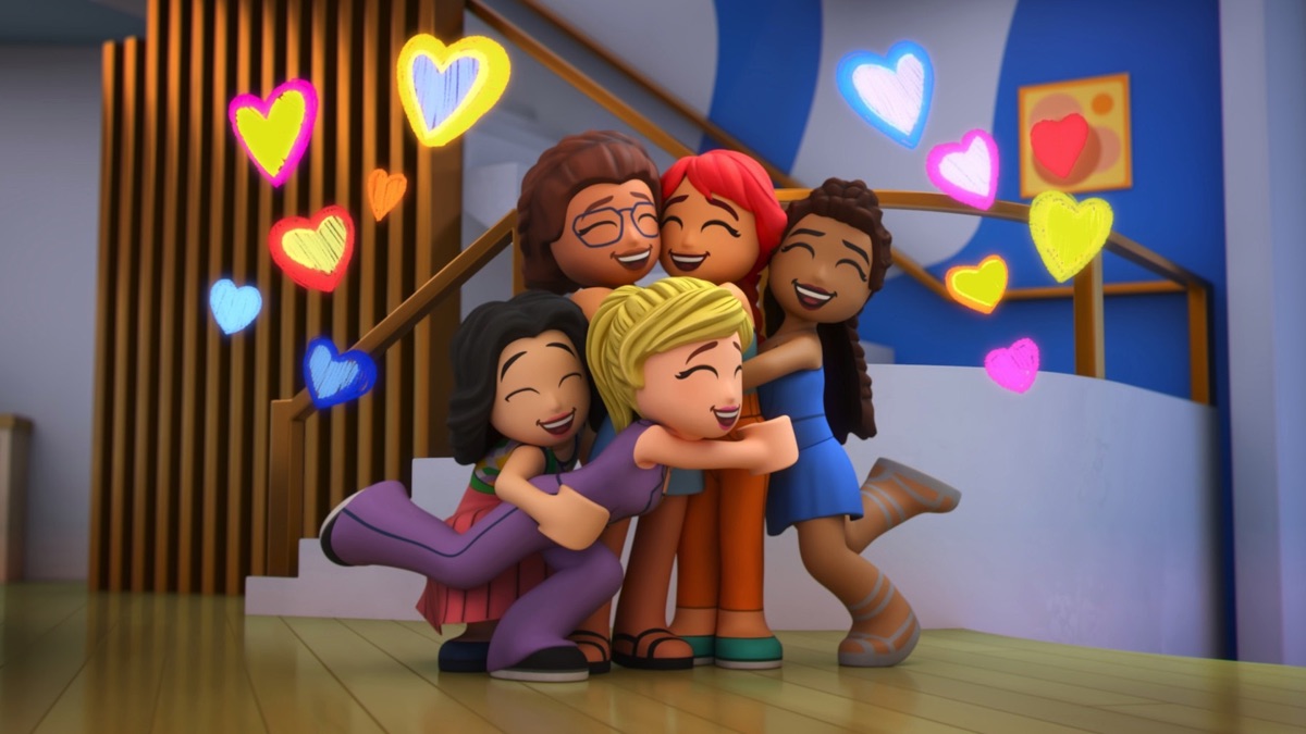 Friends Reunite - LEGO Friends: The Next Chapter (Series 2, Episode 11 ...