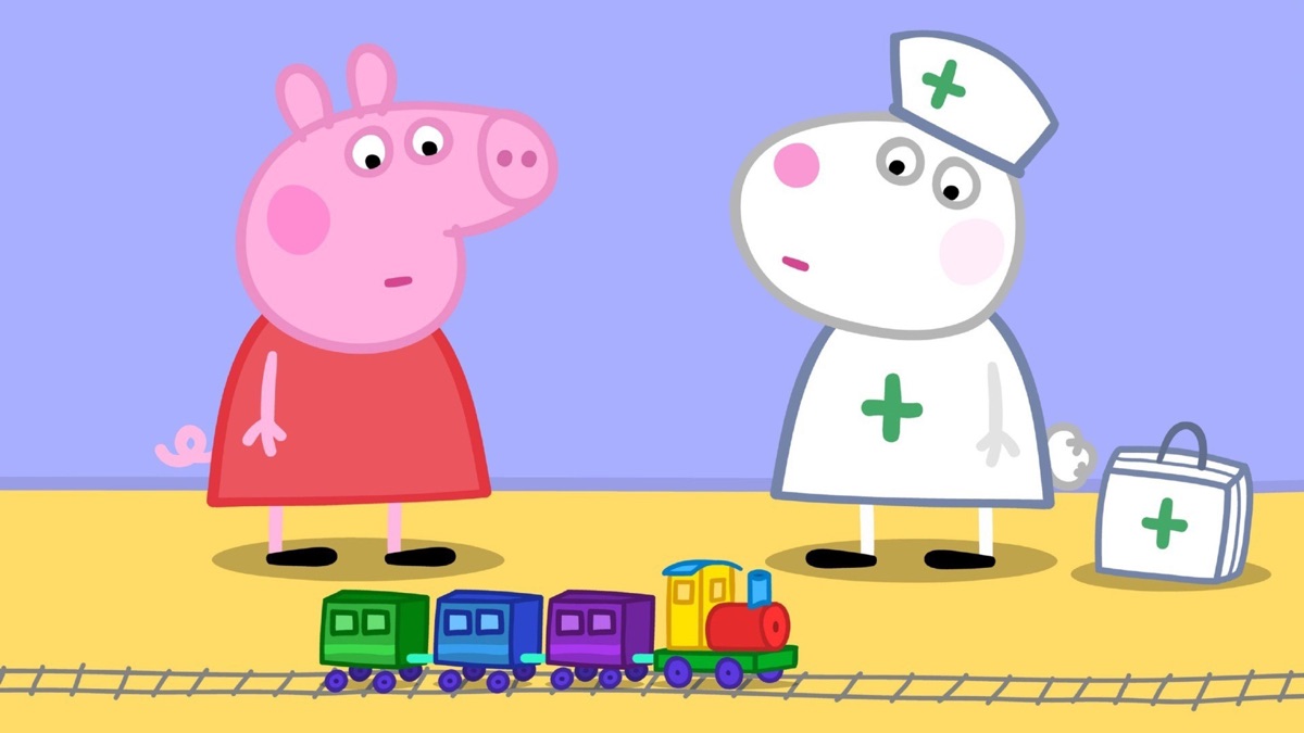 ‎Richard Rabbit Viene A Jugar - Pepa, la porqueta (temporada 3, episodi ...