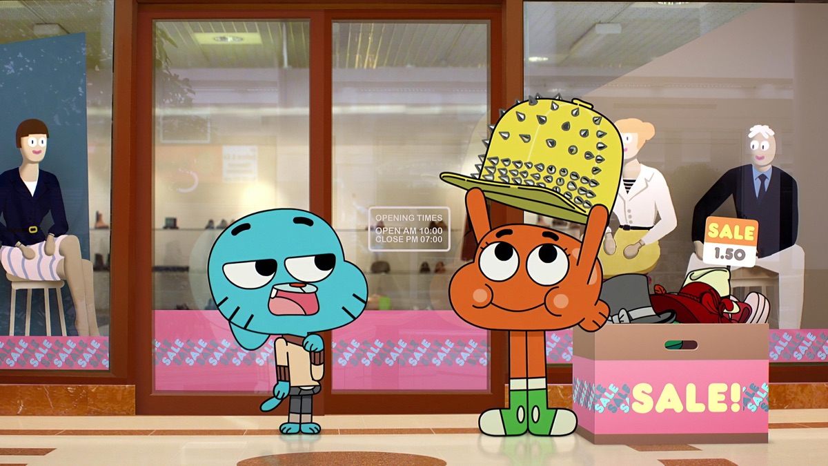 The Signal - The Amazing World Of Gumball (Series 4, Episode 24 ...
