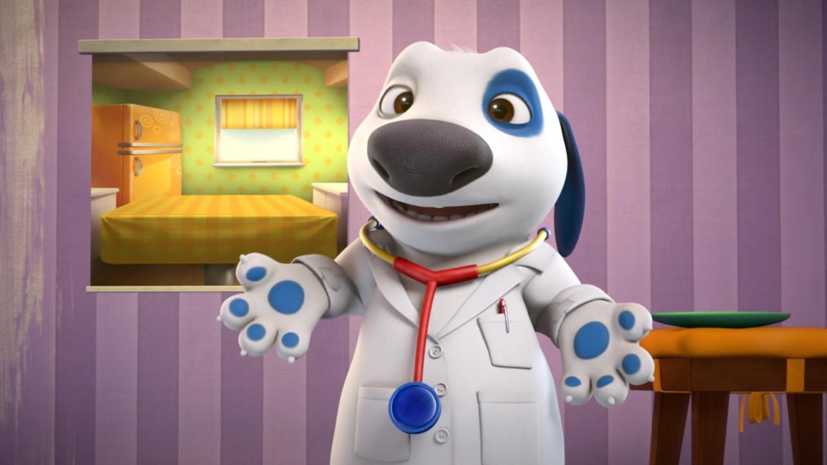 ‎Doc Hank - Talking Tom And Friends (temporada 1, episodio 19) - Apple TV (MX)