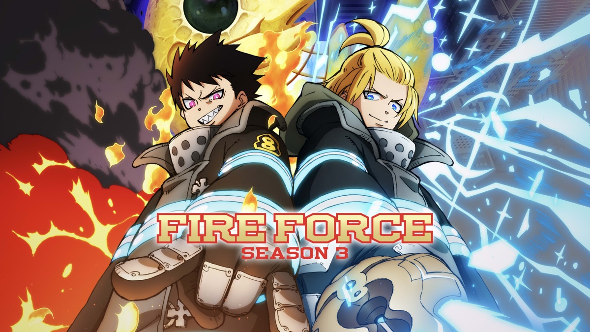 ‎Fire Force - Apple TV