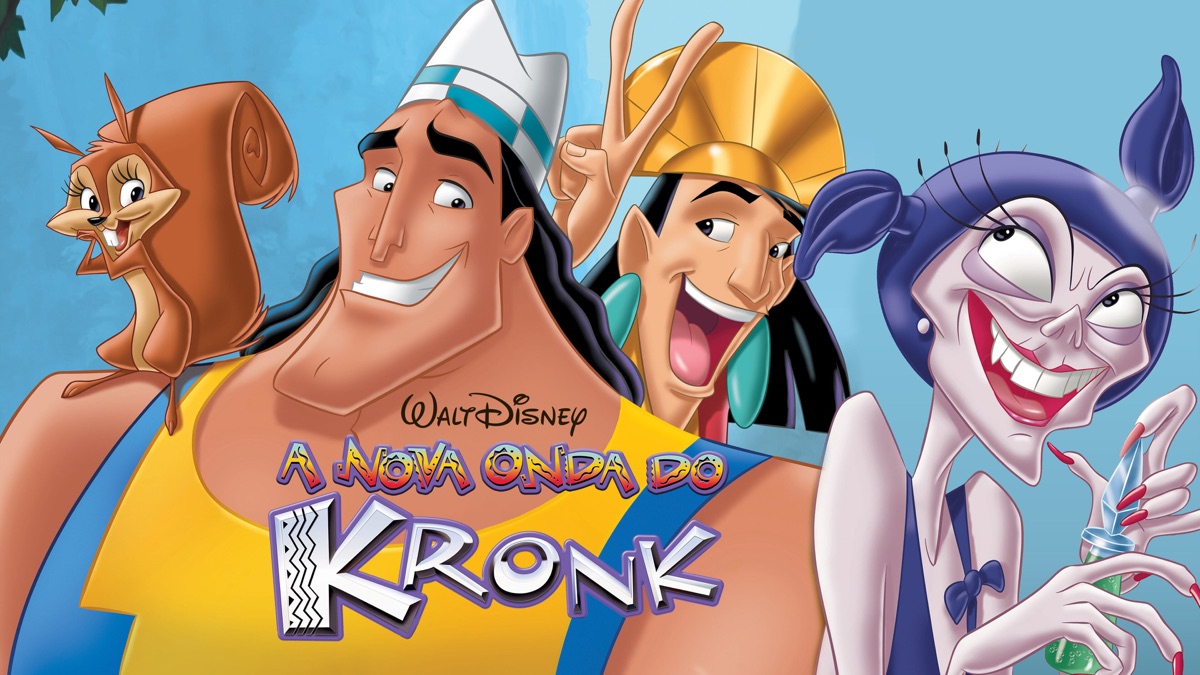 A Nova Onda do Kronk na Apple TV