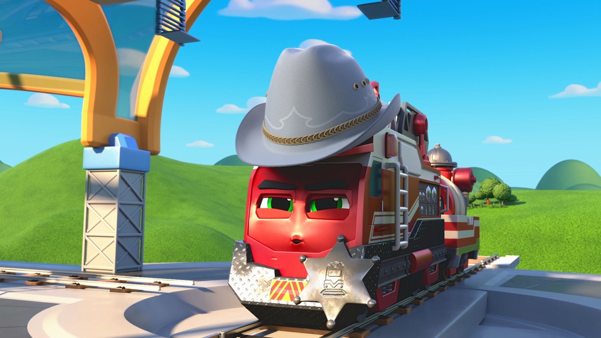 ‎Sheriff Red – Mighty Express (Season 5, Episode 1) - Apple TV (AU)