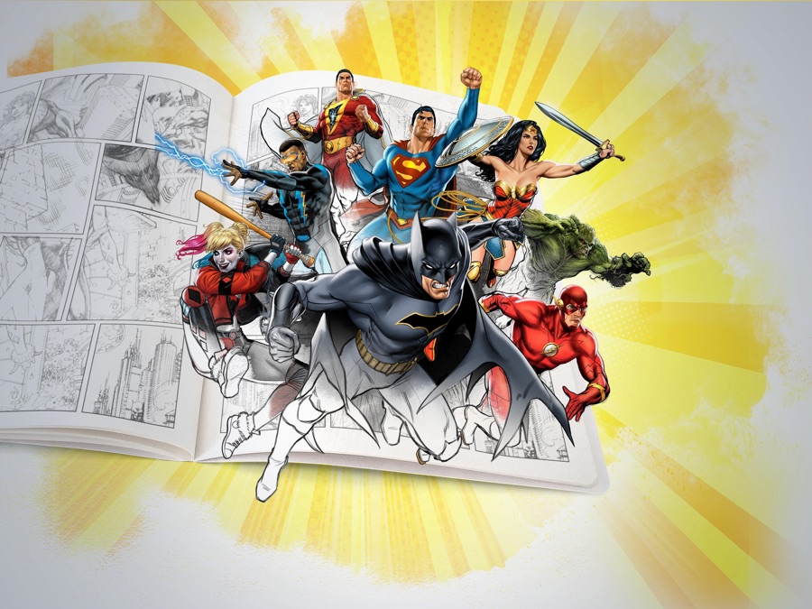 Superpowered: The DC Story - Apple TV (UK)