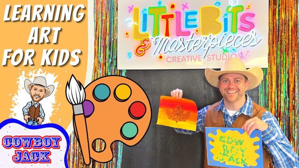 Learning Art with Cowboy Jack - Art For Kids - Cowboy Jack (Season 1 ...