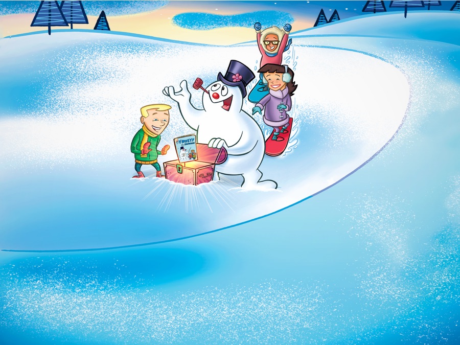 The Legend of Frosty the Snowman - Apple TV