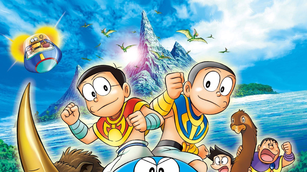 ‎Doraemon: Nobita y la isla de los milagros - Apple TV