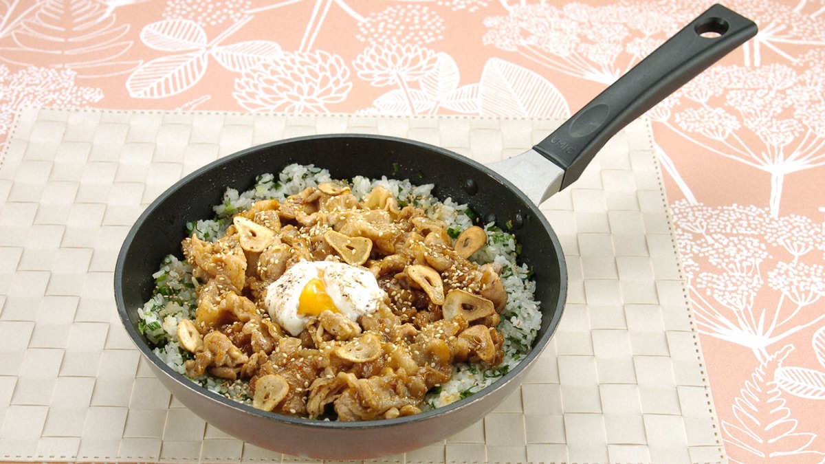 甘辛豚のガーリックネギライス・DAIGOも台所〜きょうの献立何にする?〜（シーズン2024、第230話） - Apple TV (日本)