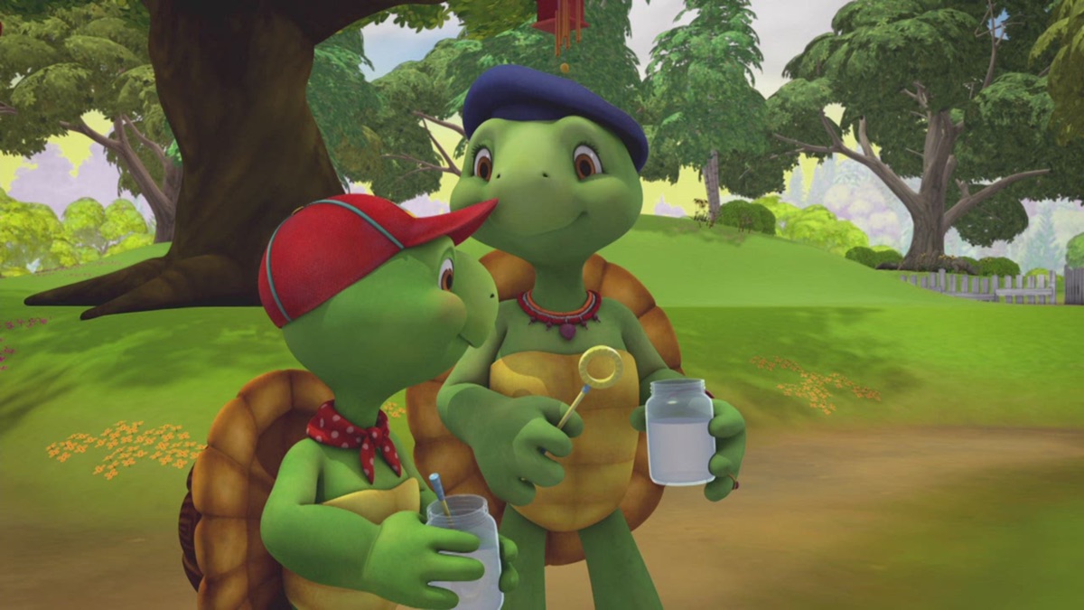 ‎Franklin Helps Out - Franklin and Friends (Series 1, Episode 7 ...