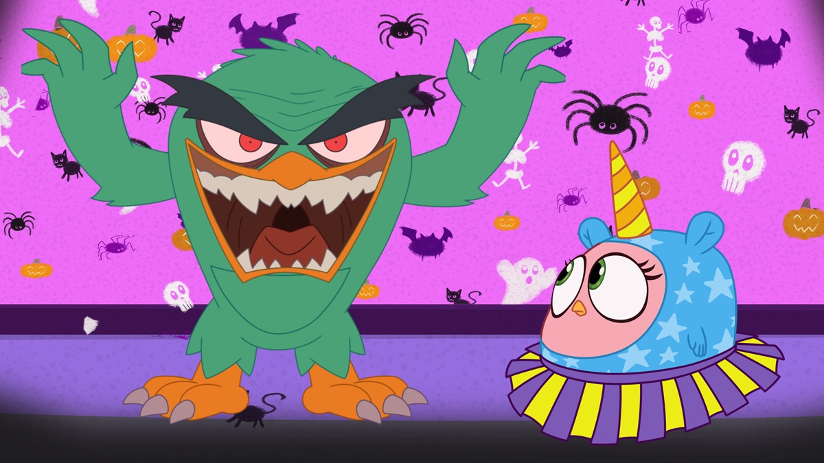 ‎Scary Hatchling Halloween - Angry Birds MakerSpace (Series 1, Episode ...