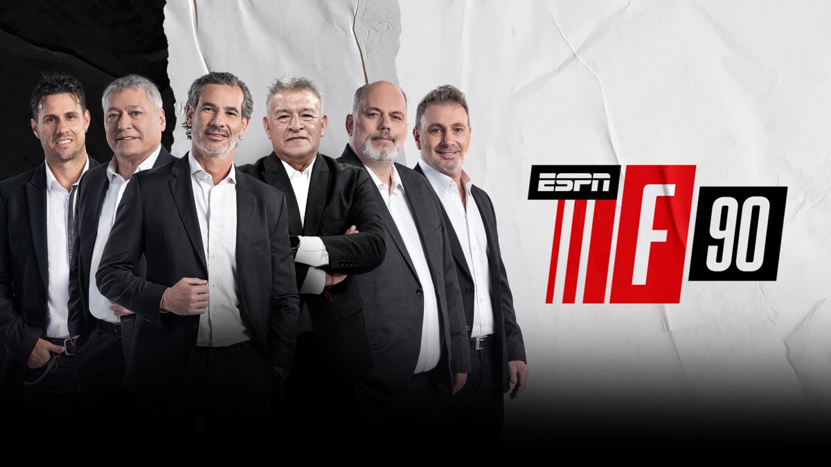 ‎ESPN F90 - ESPN F90 Chile - Apple TV (PE)