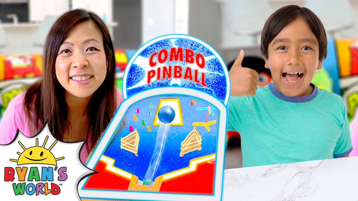 DIY Pinball for Ryan's Birthday! - Ryan's World (Season 3, Episode 94 ...