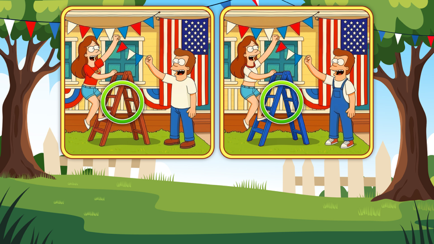 4th of July: Spot It! - Special Event by Find & spot the difference ...