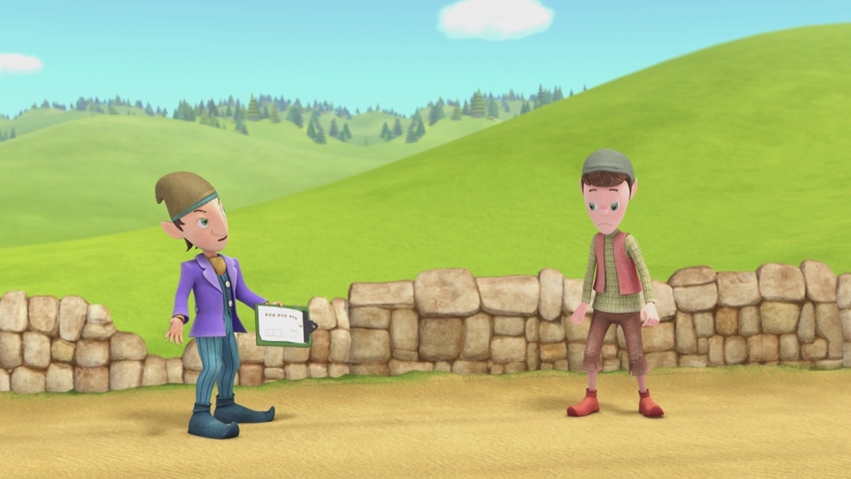 Una prueba para Gobbo - Noddy en el país de los juguetes (temporada 3 ...