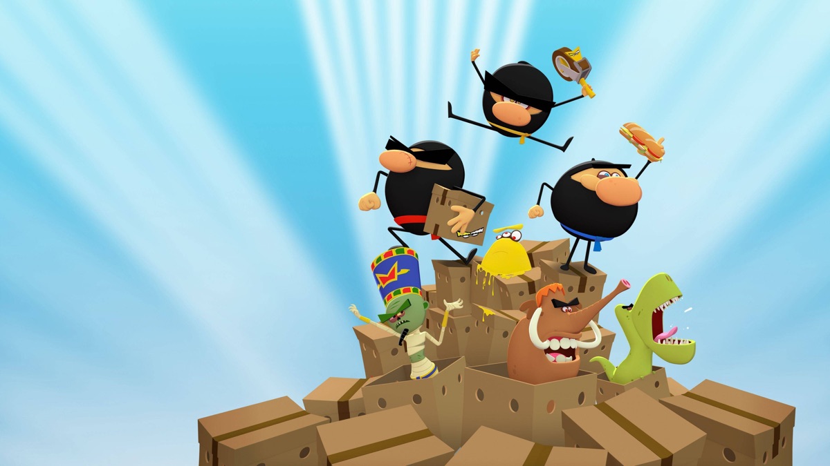 Ninja Express - Apple TV (UK)