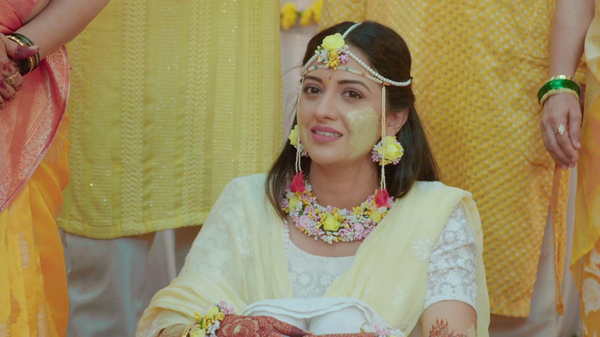 Mukta, Sagar's Haldi Ceremony - Premachi Goshta (Season 1, Episode 95 ...
