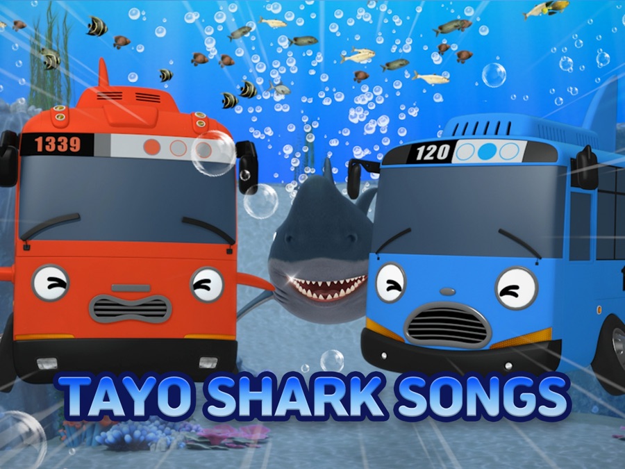 Tayo Shark Songs - Apple TV