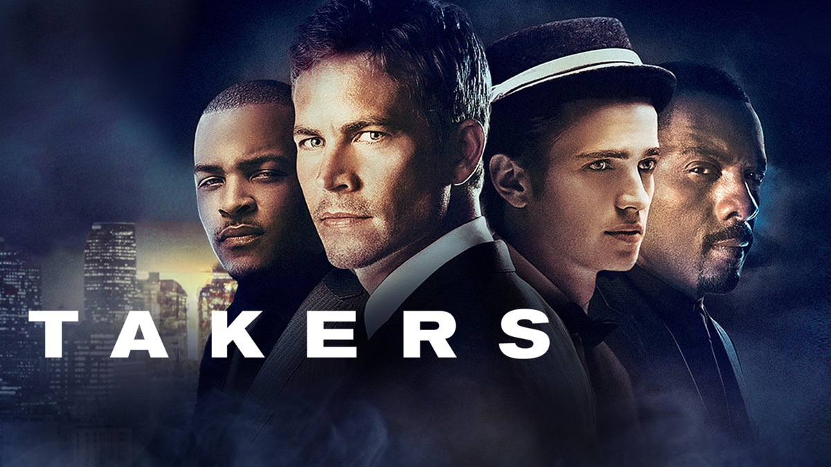 ‎Takers - Apple TV