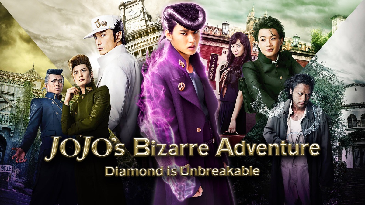 Jojo bizarre adventure movie - awardskum