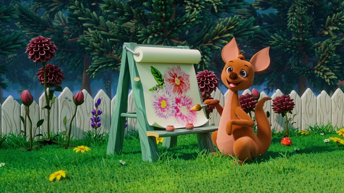 Tigger and Kanga and the Music Player - Playdate With Winnie the Pooh ...