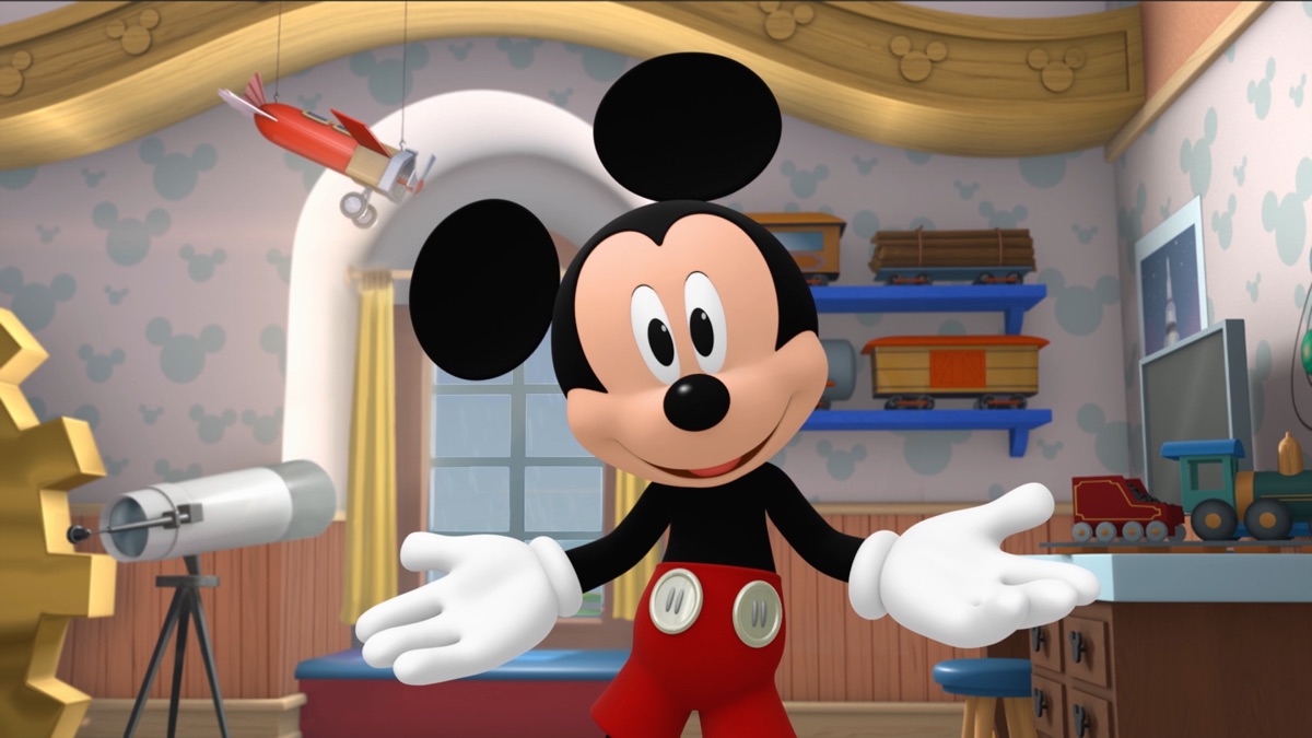 Mickey Mouse Clubhouse Telescope