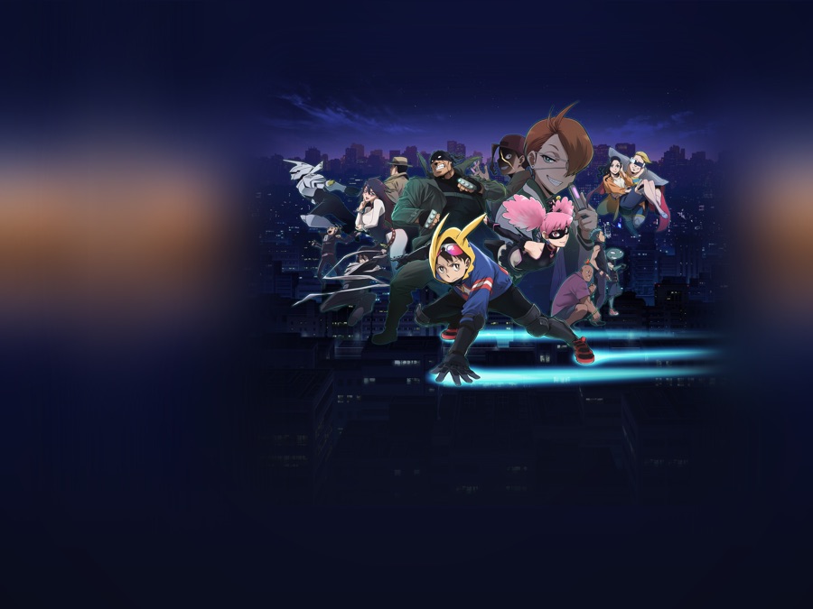 My Hero Academia: Vigilantes - Apple TV (UK)