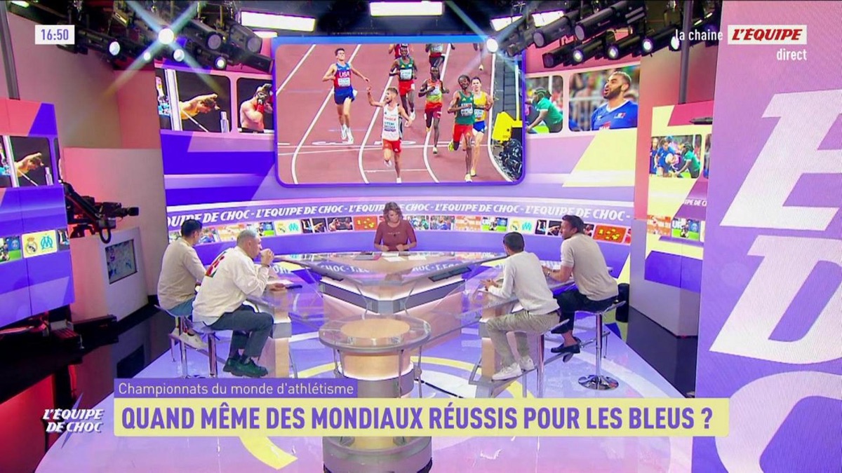 ‎Emission du 16 sept. 2025 - L'Équipe de choc du 16 septembre - L ...