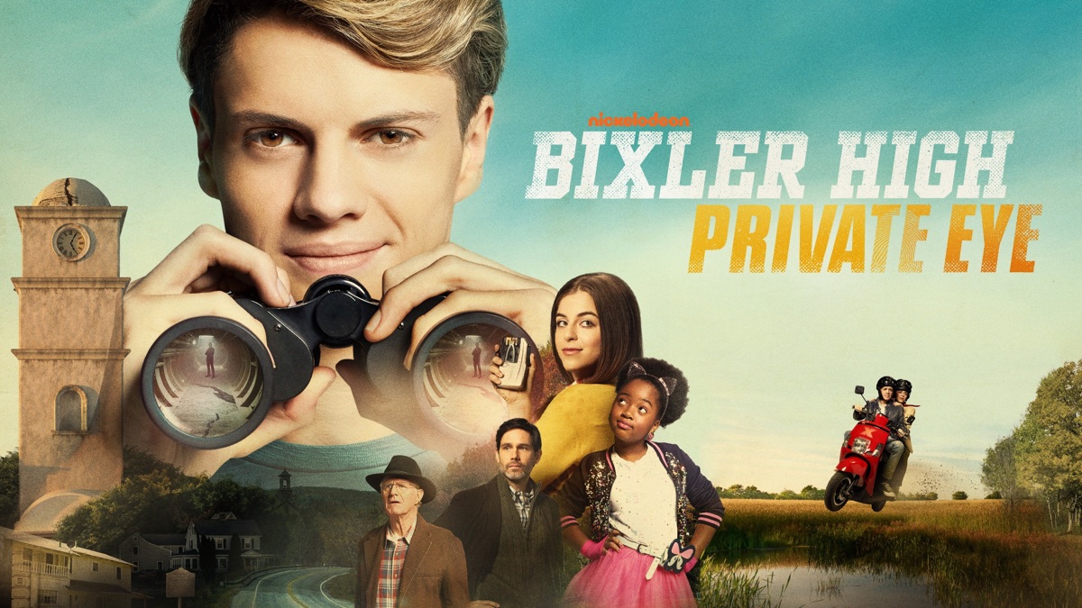 ‎Bixler High Private Eye - Apple TV